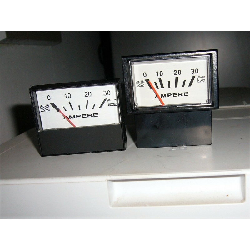 2 AMPEROMETER KIT 30MA ORIGINAL TELWIN STARTER BATTERY CHARGER ...