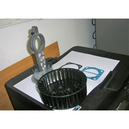 KIT connecting rod piston seal fan OL200 COMPRESSOR ABAC NUAIR 9429011